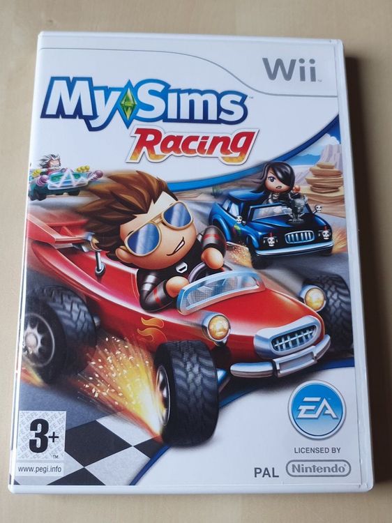 My Sims Racing (Deutsch-Franz-Italo) > mit Anleitung! (Gebraucht) in St ...