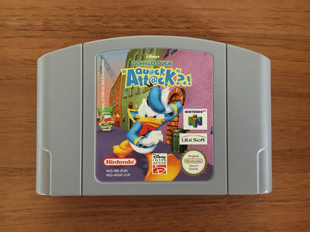 Donald Duck - Quack Attack (N64) (Gebraucht) in Wisen SO für CHF 39 ...