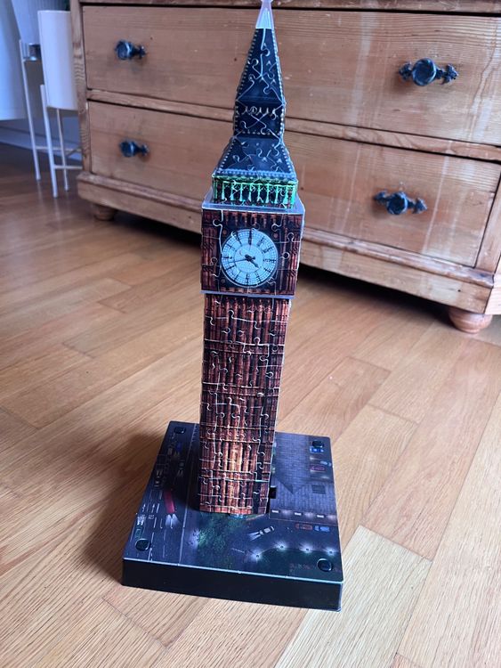 3D Puzzle Ravensburger Night Edition Big Ben | Kaufen auf Ricardo