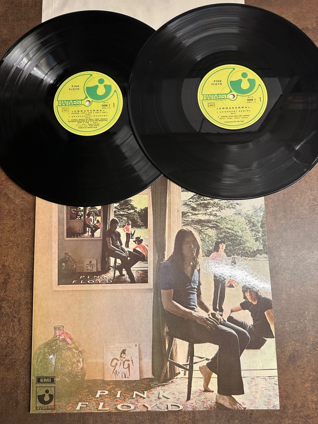 Pink Floyd Schallplatten Sammlung - Top Zustand! Selten! (Gebraucht) in ...