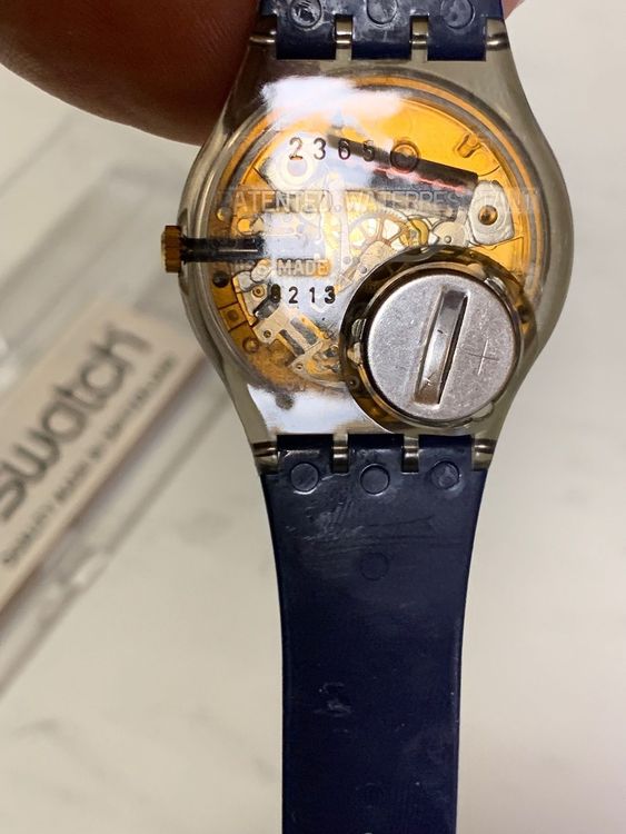 SWATCH *GENT (Ø 34.00)*GM109* TAILLEUR* NEU* OVP* 1992*LÄUFT | Kaufen ...