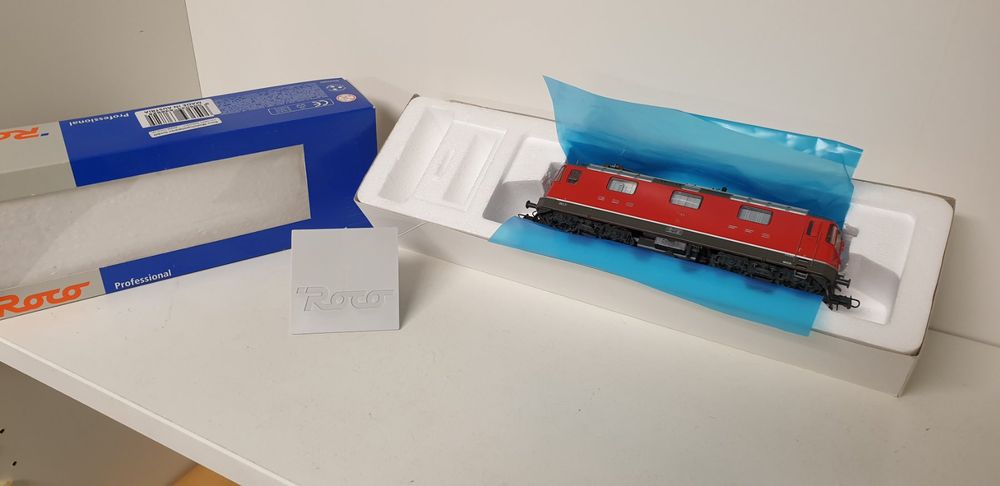 Roco SBB Re 4/4 11144 ESU Digital 63845 | Kaufen auf Ricardo