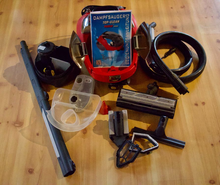 Dampfsauger TOP-CLEAN PICOLO (Gebraucht) in Lufingen für CHF 400 – nur Abholung auf Ricardo kaufen