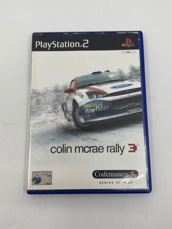 Colin Mcrae Rally 3 (PS2) (Gebraucht) in Herisau für CHF 3 – mit Lieferung auf Ricardo kaufen