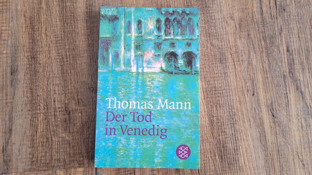 Der Tod in Venedig - Thomas Mann (Gebraucht) in Rüti ZH für CHF 4 – mit Lieferung auf Ricardo kaufen