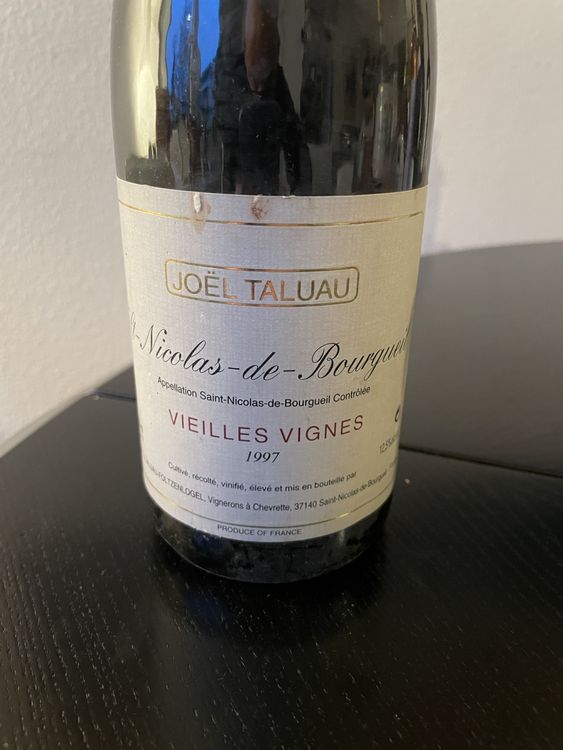 Joël Taluau - St-Nicolas-de-Bourgueil 1997 | Kaufen auf Ricardo