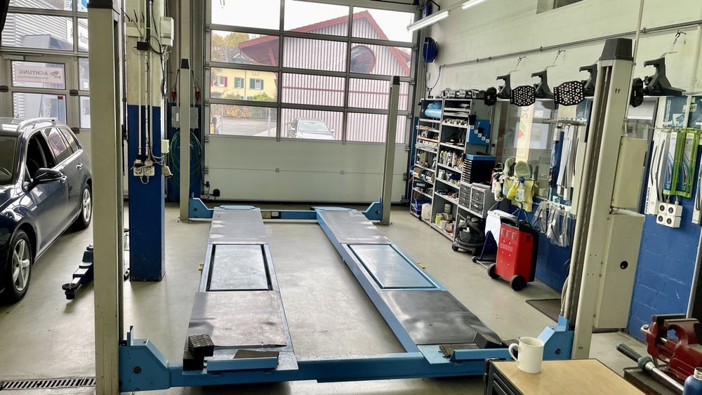 OMA 526LT Hebebühne 4t, Top Zustand! | Kaufen auf Ricardo