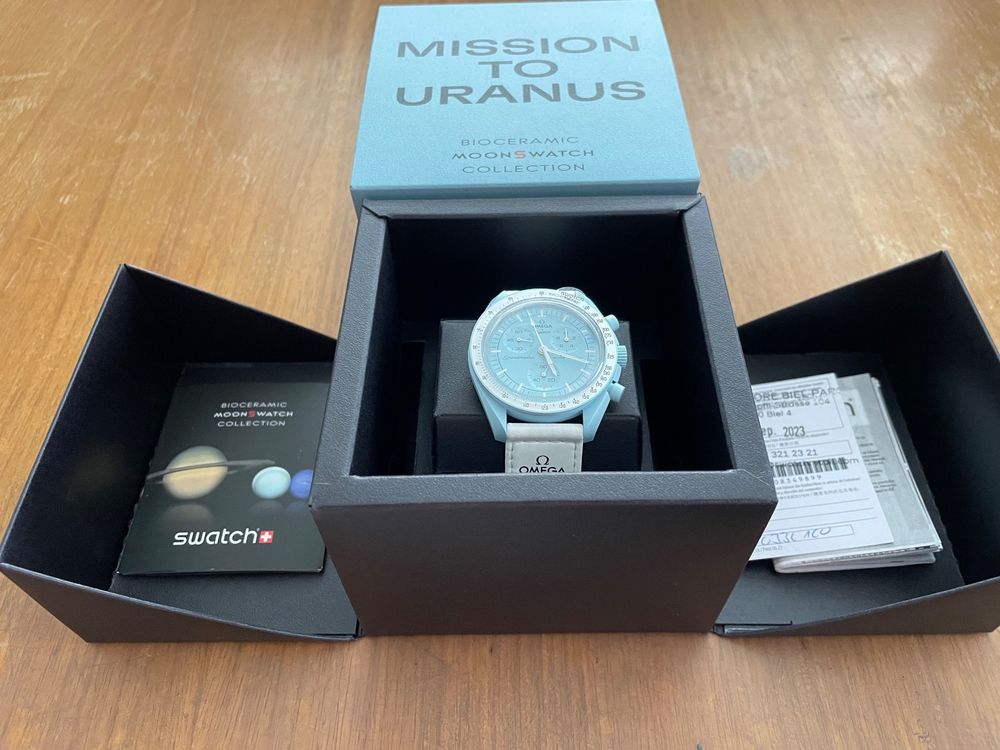 Swatch Mission to Uranus | Kaufen auf Ricardo
