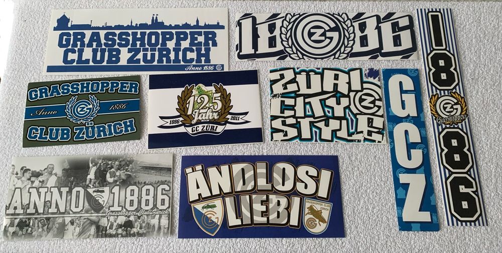 Gc Sticker | Kaufen auf Ricardo