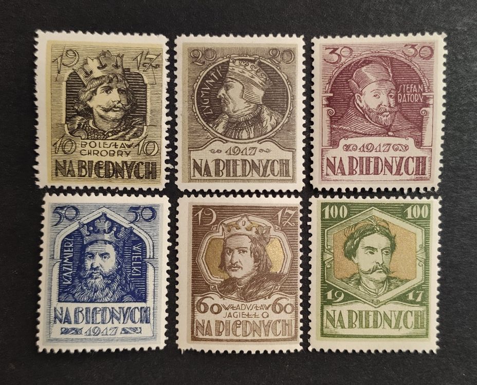 Polen 1917 - NA BIEDNYCH, LoT (Gebraucht) in Wil SG für CHF 5.5 – mit ...