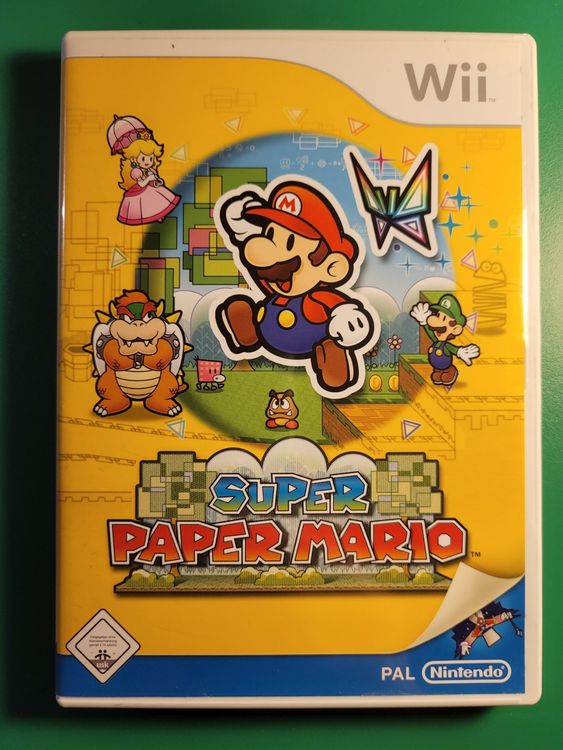 Super Paper Mario - Nintendo Wii | Kaufen auf Ricardo