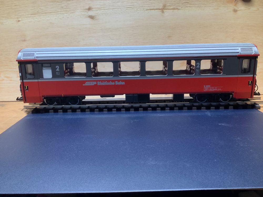 LGB RhB Bernina Express Wagen 2. Klasse B2492 | Kaufen auf Ricardo