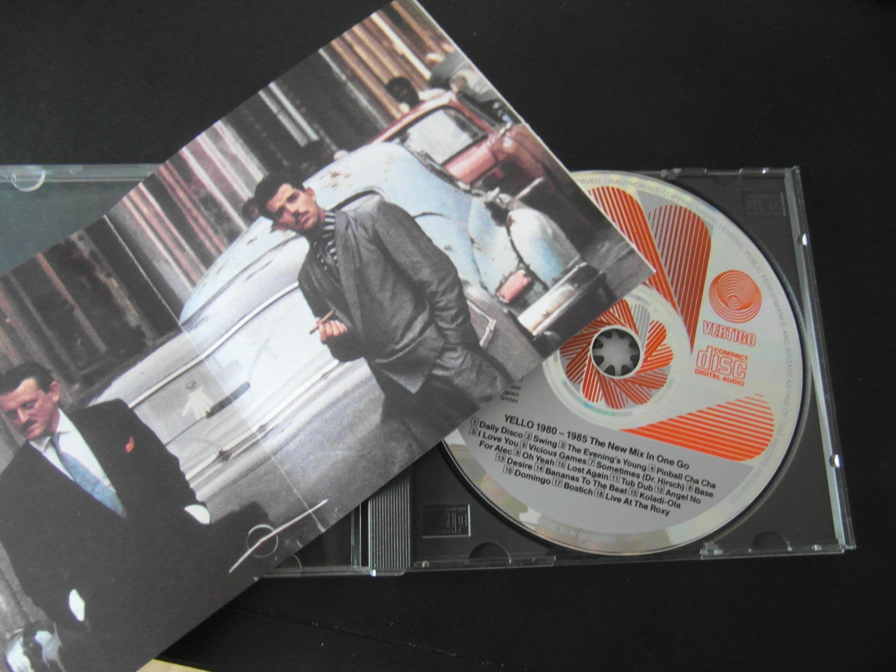 1980 - 1985 YELLO " THE NEW MIX IN ONE GO " CD mit 18 Songs (Neu (gemäss Beschreibung)) in ...