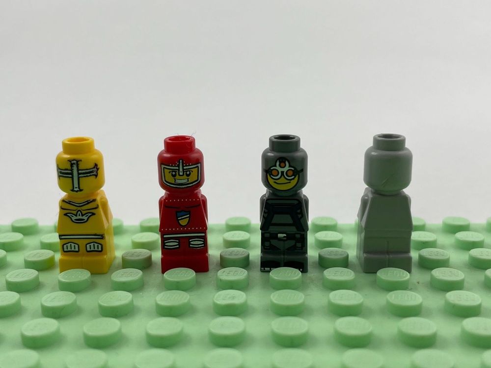 Lego Micro Figuren Ritter 4 stk. (5065) (Gebraucht) in Thalwil für CHF ...