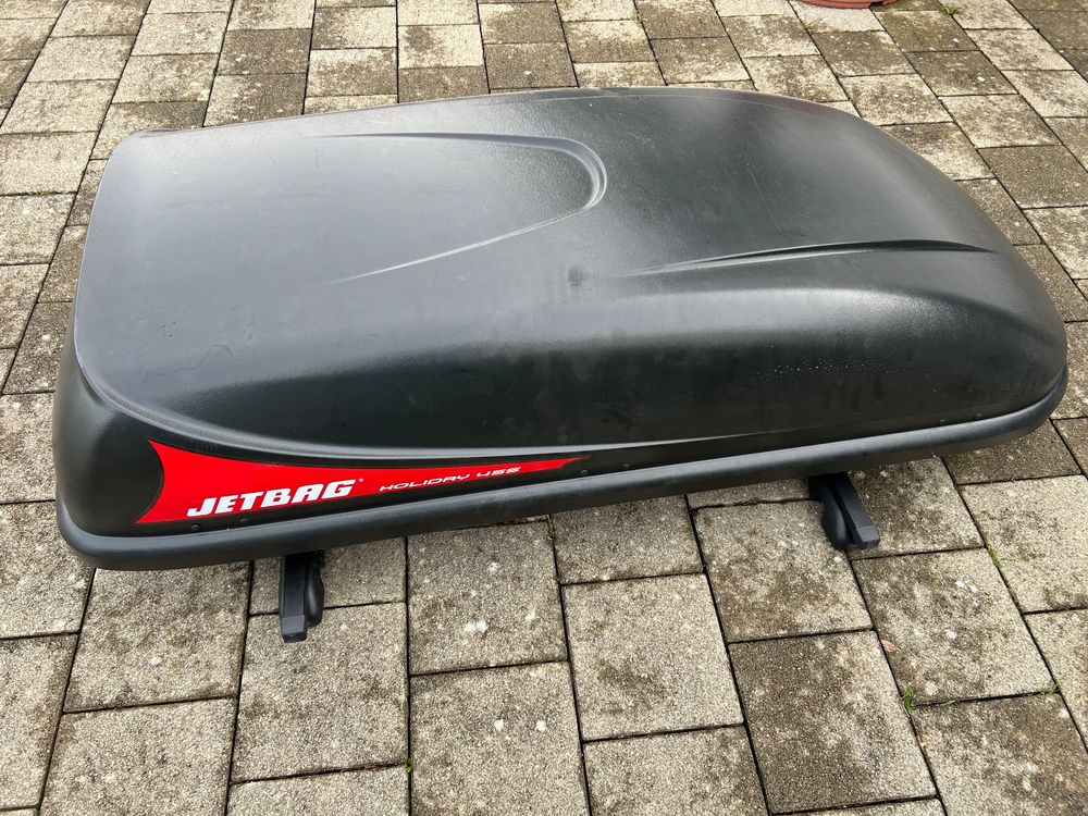 Auto Dachbox Jetbag, inkl. Dachträger (Gebraucht) in Tägerwilen für CHF ...