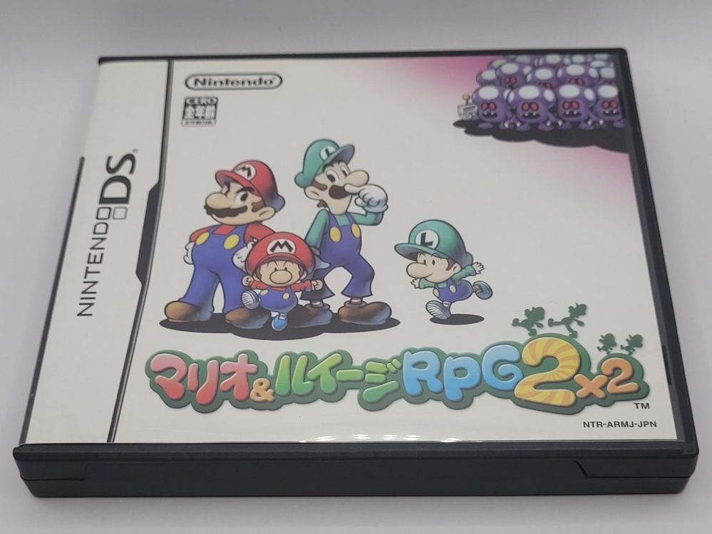 Nintendo DS Mario & Luigi RPG 2x2 OVP Japan (Gebraucht) in Münchenstein ...