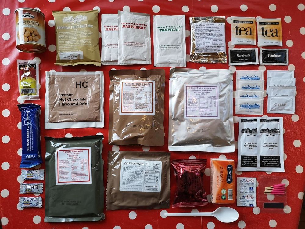 Original British Army Ration MRE | Kaufen auf Ricardo