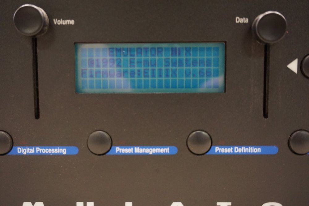 EMU Emulator III XP - Rack Sampler Model 6100 - Very Rare (Gebraucht ...