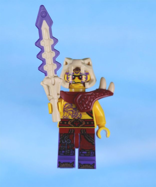 LEGO® Ninjago™ Zugu Minifig with Bone Sw | Kaufen auf Ricardo