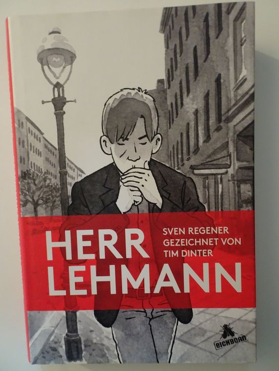 Herr Lehmann Sven Regener gezeichnet von Tim Dinter (Gebraucht) in ...