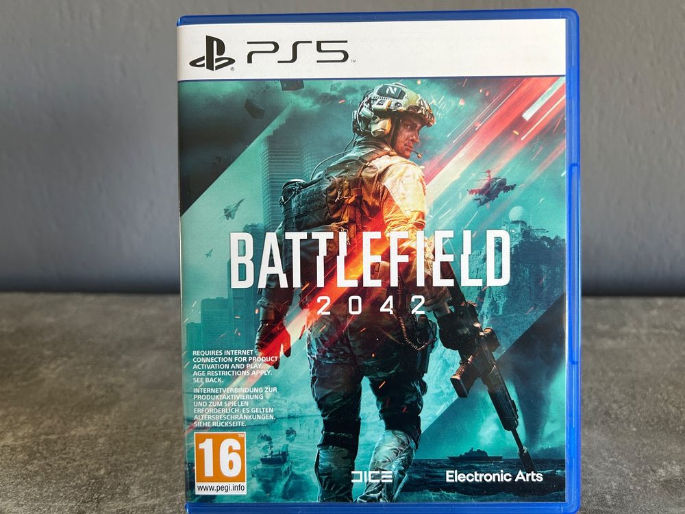 Battlefield 2042 - PS5 (Gebraucht) in Oberglatt ZH für CHF 14.9 – mit ...