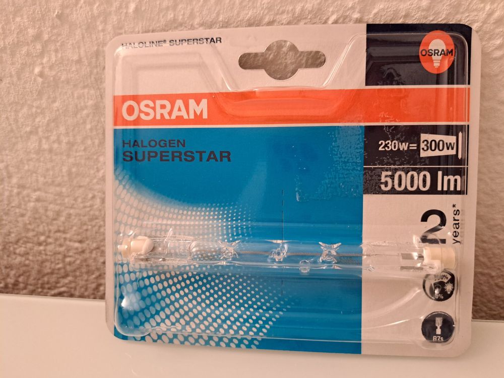 OSRAM Halogenlampe | Kaufen auf Ricardo