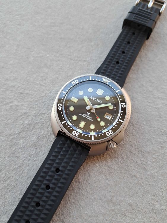 SEIKO S026-6000 & "Willard" Titanium Build (Neu (gemäss Beschreibung ...