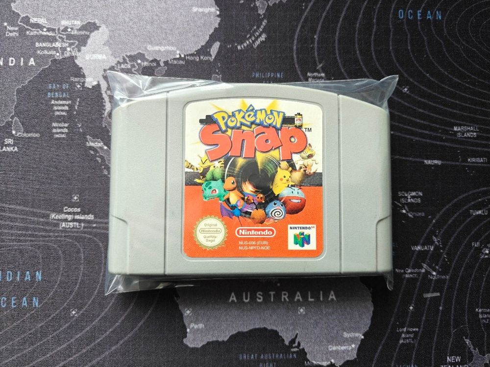 Pokemon Snap - Nintendo 64 (Gebraucht) in Birr für CHF 13 – mit ...