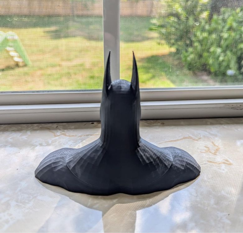 Cool Batman Bust - Black - Perfect for Any Fan! (Neu (gemäss ...