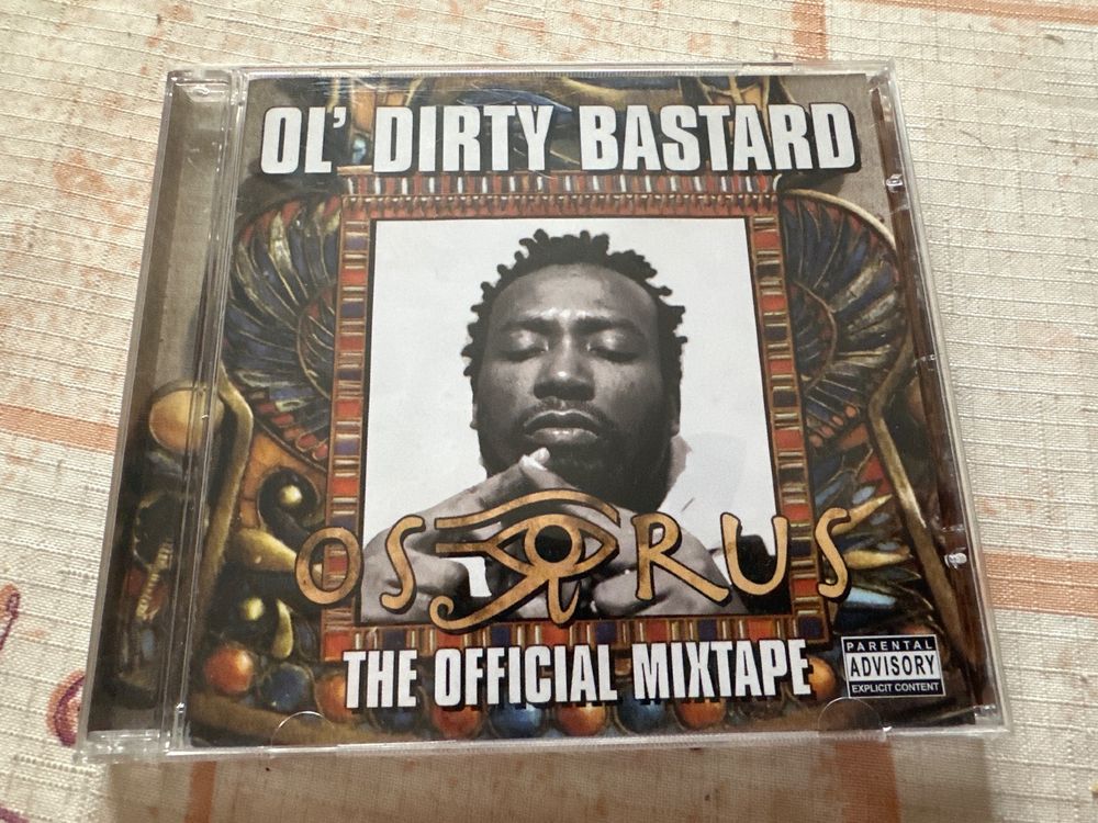 Ol' Dirty Bastard - Osirus Mixtape CD (Gebraucht) in Schaffhausen für ...