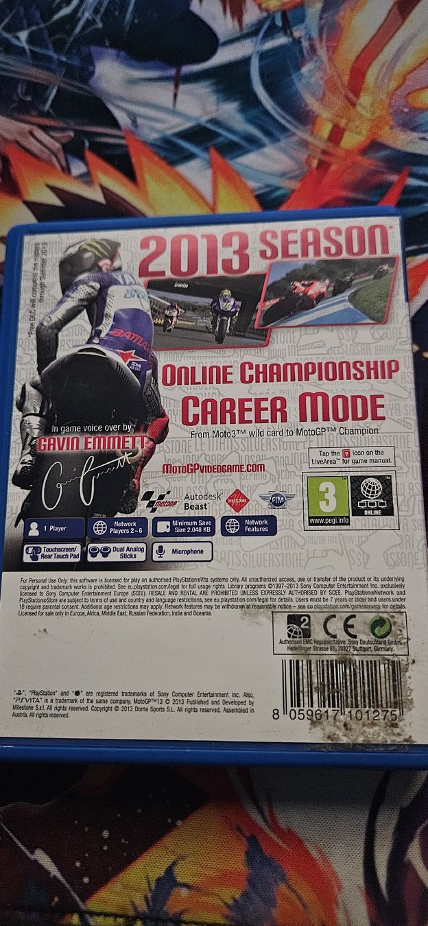 MotoGP 13 - PS Vita Game - Racing Fun for Gamers!💨🏎️🎮 (Gebraucht) in ...