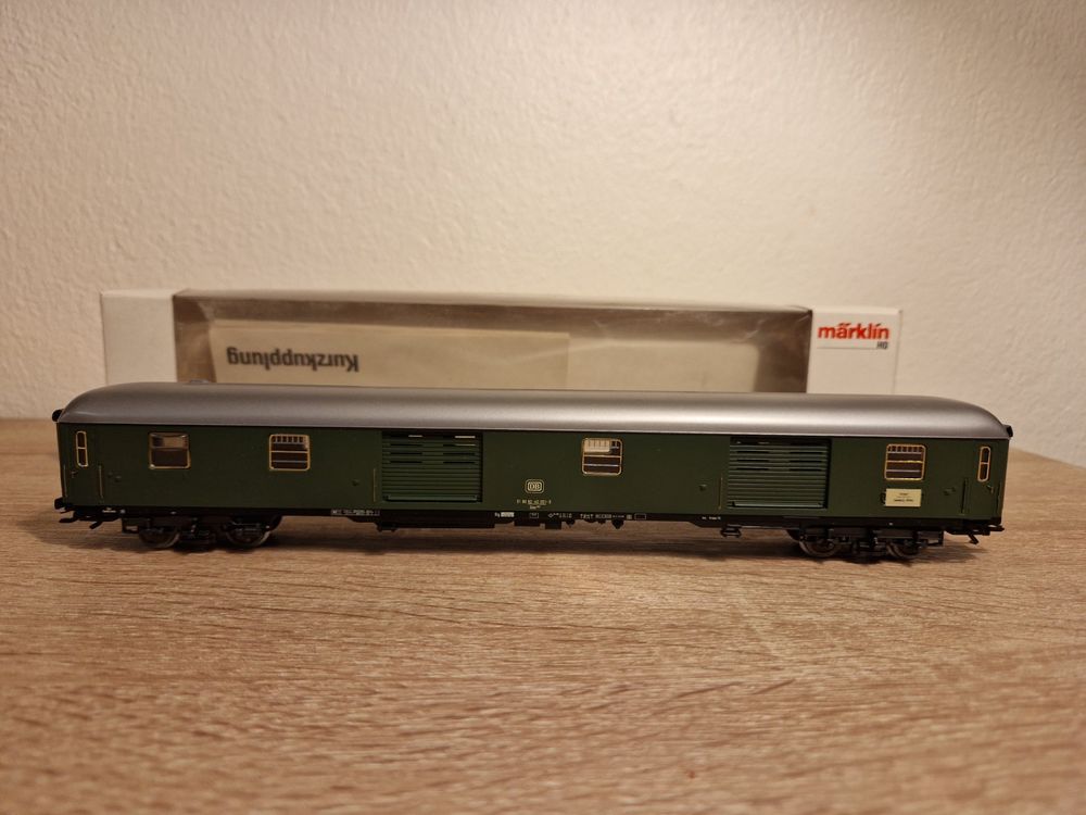 Märklin 4093 Gepäckwagen DB H0 OVP NEU (Neu und originalverpackt) in St-Aubin-Sauges für CHF 15 ...