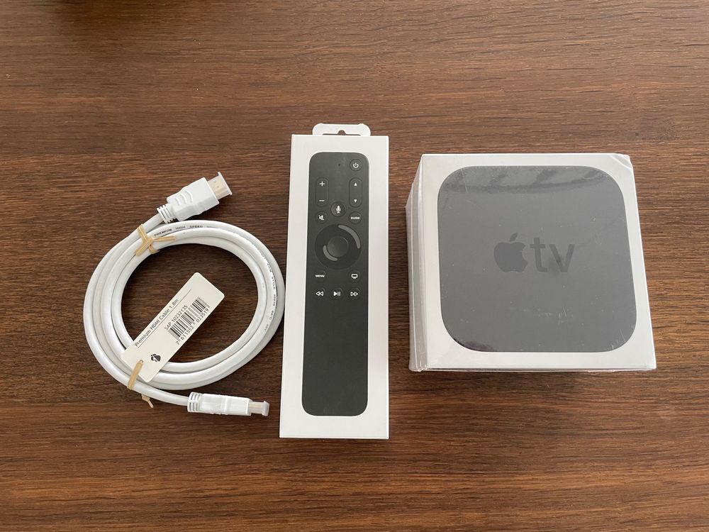 Apple TV Box 4k 32 GB (2.generation) (Neu und originalverpackt) in ...