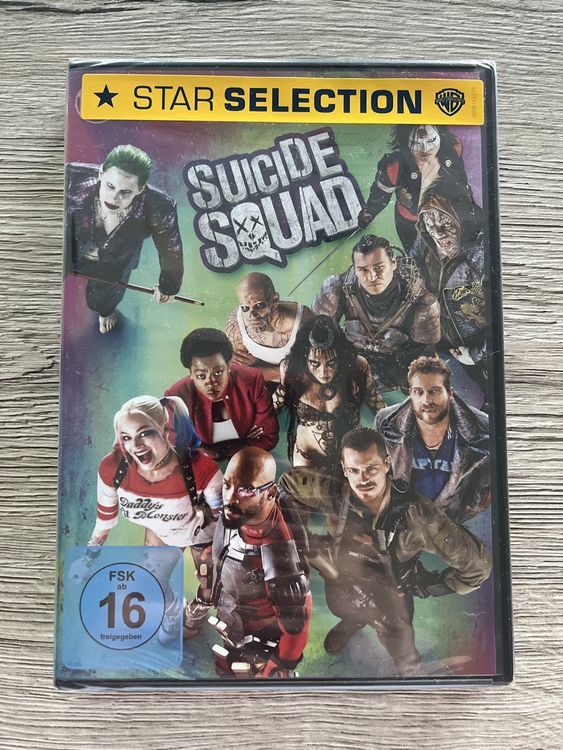 DVD Suicide Squad original verpackt (Neu und originalverpackt) in Kerzers für CHF 3 – mit ...