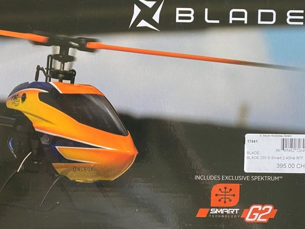 neuwertiger Blade 230S Smart (Neu und originalverpackt) in Dornach für ...