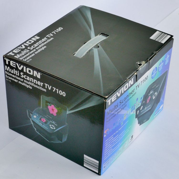 Dia- , Negativ- und Fotoscanner Tevion | Kaufen auf Ricardo