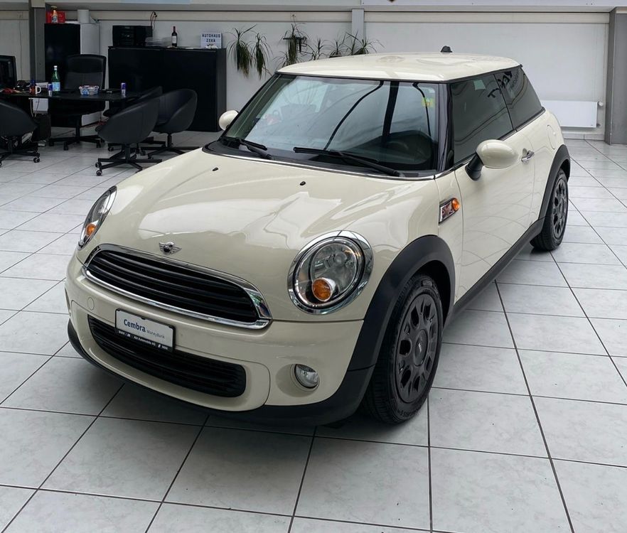 Mini Cooper One, 2011 JG, 98000 Km | Kaufen auf Ricardo