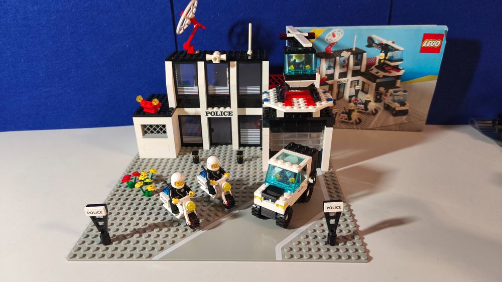 Lego City, 6386 Police Command Base | Kaufen auf Ricardo