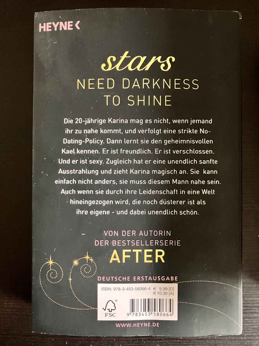 Anna Todd The brightest Stars attracted/connected Band 1+ 2 (Gebraucht ...