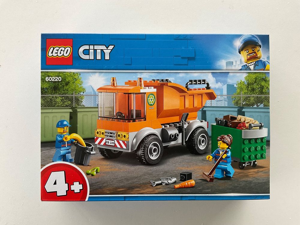 Lego 60220 City Müllwagen NEU/OVP (Neu und originalverpackt) in ...