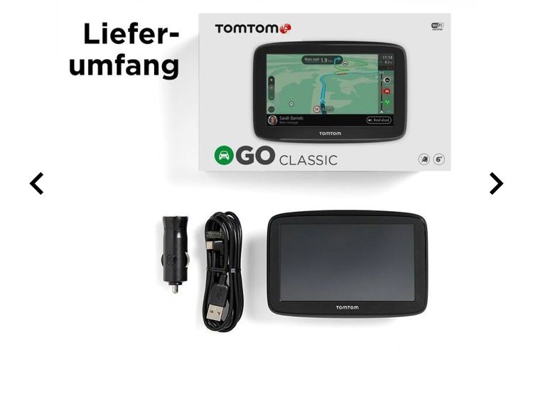 TomTom GO 51 World (5 Zoll) Weltweit | Kaufen auf Ricardo