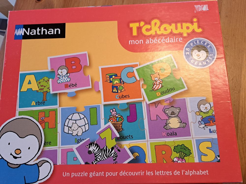 abécédaire Tchoupi (Gebraucht) in Grandevent für CHF 5 – mit Lieferung ...