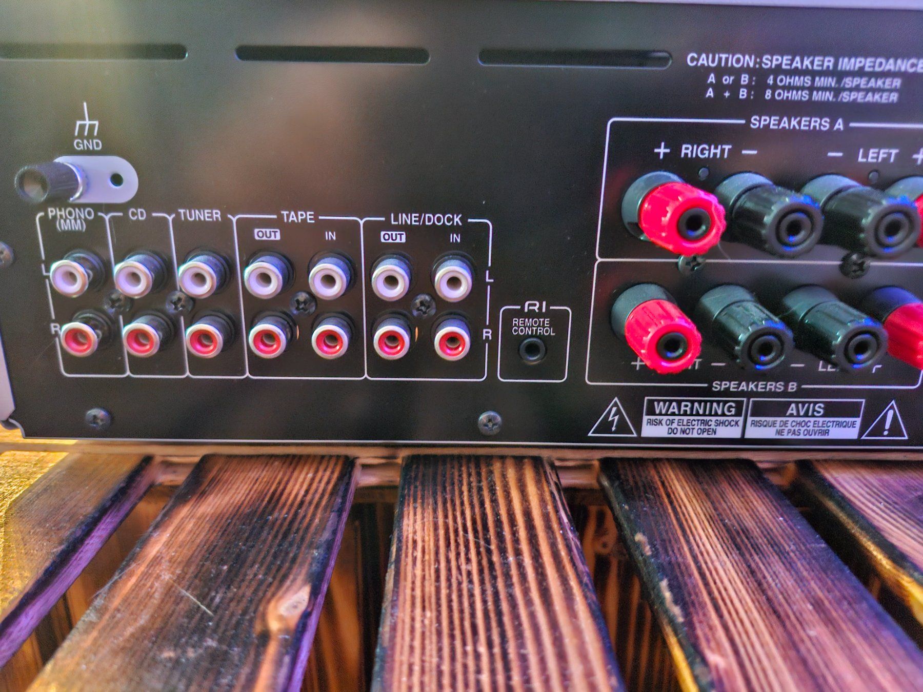 Onkyo A-9155 Stereo-Verstärker (Gebraucht) in Aadorf für CHF 69 – mit Lieferung auf Ricardo kaufen