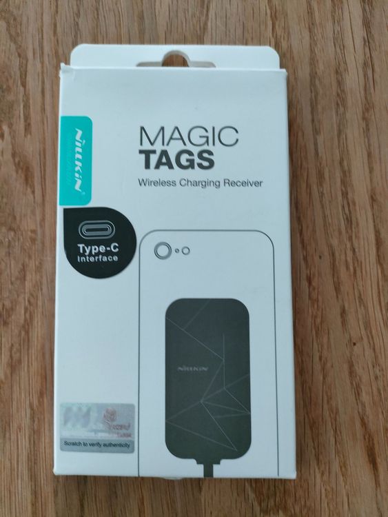 Nillkin Magic Tags Qi USB-C Wireless Sticker (Neu (gemäss Beschreibung)) in Thundorf für CHF 9.9 ...