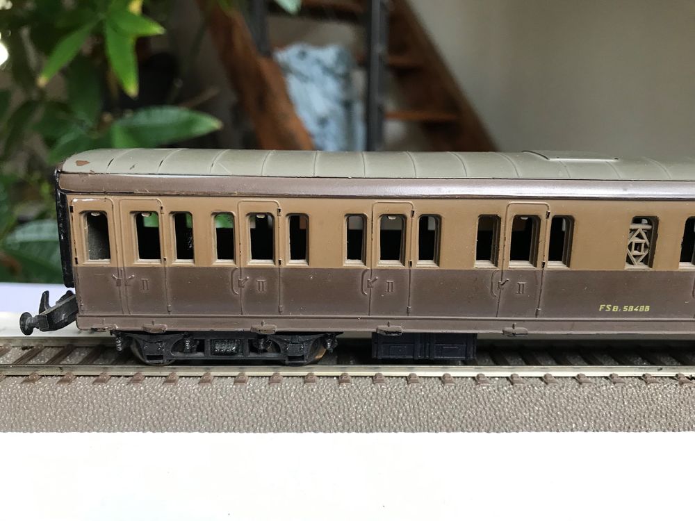 trix express 3950, personenwagen der FS (Gebraucht) in liestal für CHF ...