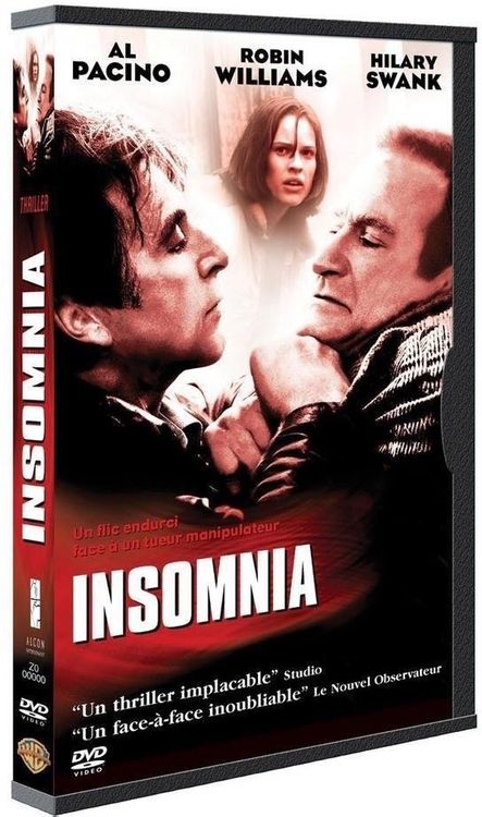 Insomnia (2002, DVD, Robin Williams, Al Pacino, Chris Nolan) (Gebraucht) in Vevey für CHF 5 ...