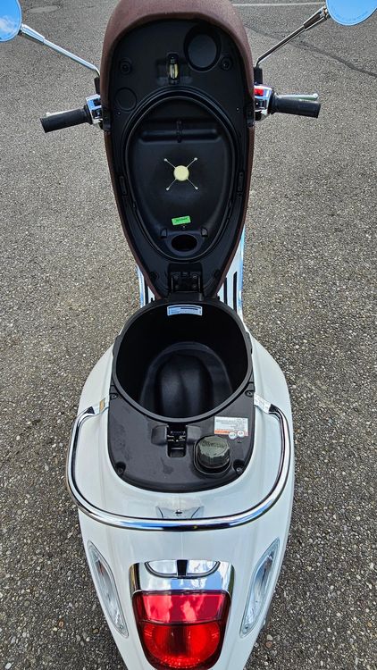 Original VESPA Primavera weiss | Kaufen auf Ricardo