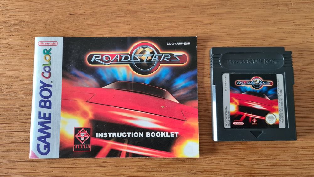 Nintendo Game Boy Color Game: Roadsters mit Anleitung (Gebraucht) in ...
