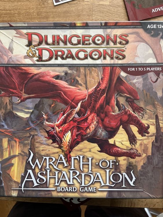 Dungeons & Dragons - Wrath of Ashardalon | Kaufen auf Ricardo