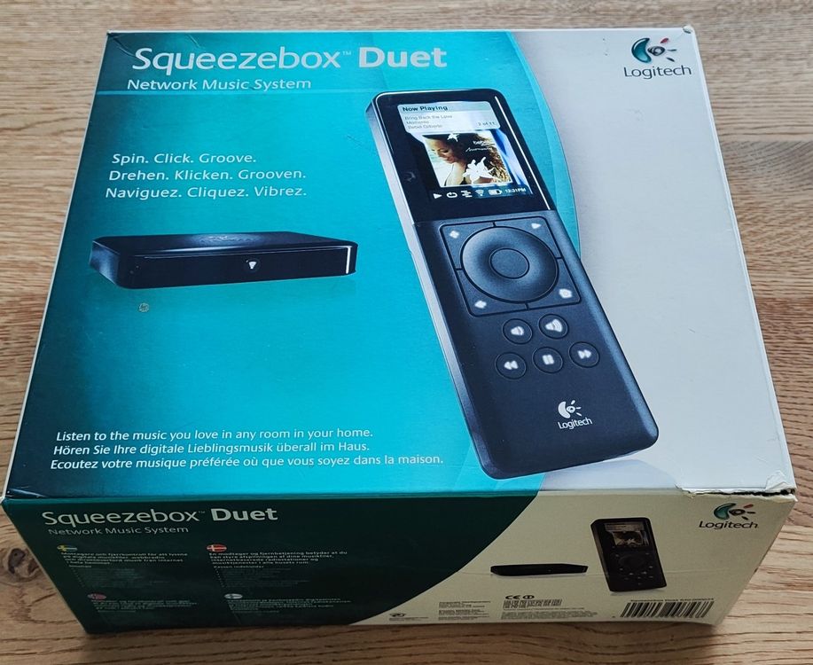 Logitech Squeezebox Duet in Originalverpackung | Kaufen auf Ricardo